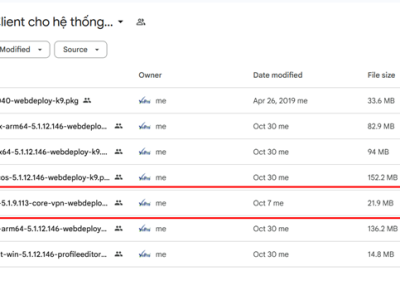 HƯỚNG DẪN SỬ DỤNG VPN ĐỂ TRUY CẬP VÀO LAB VNPRO
