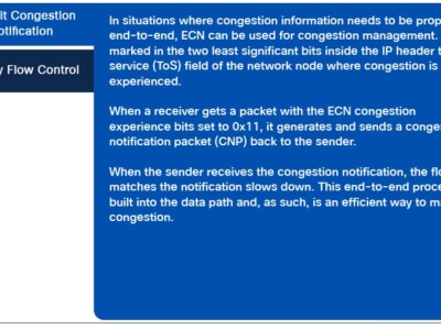 Lossless Ethernet Fabric cho RoCEv2: ECN và PFC phối hợp như thế nào?