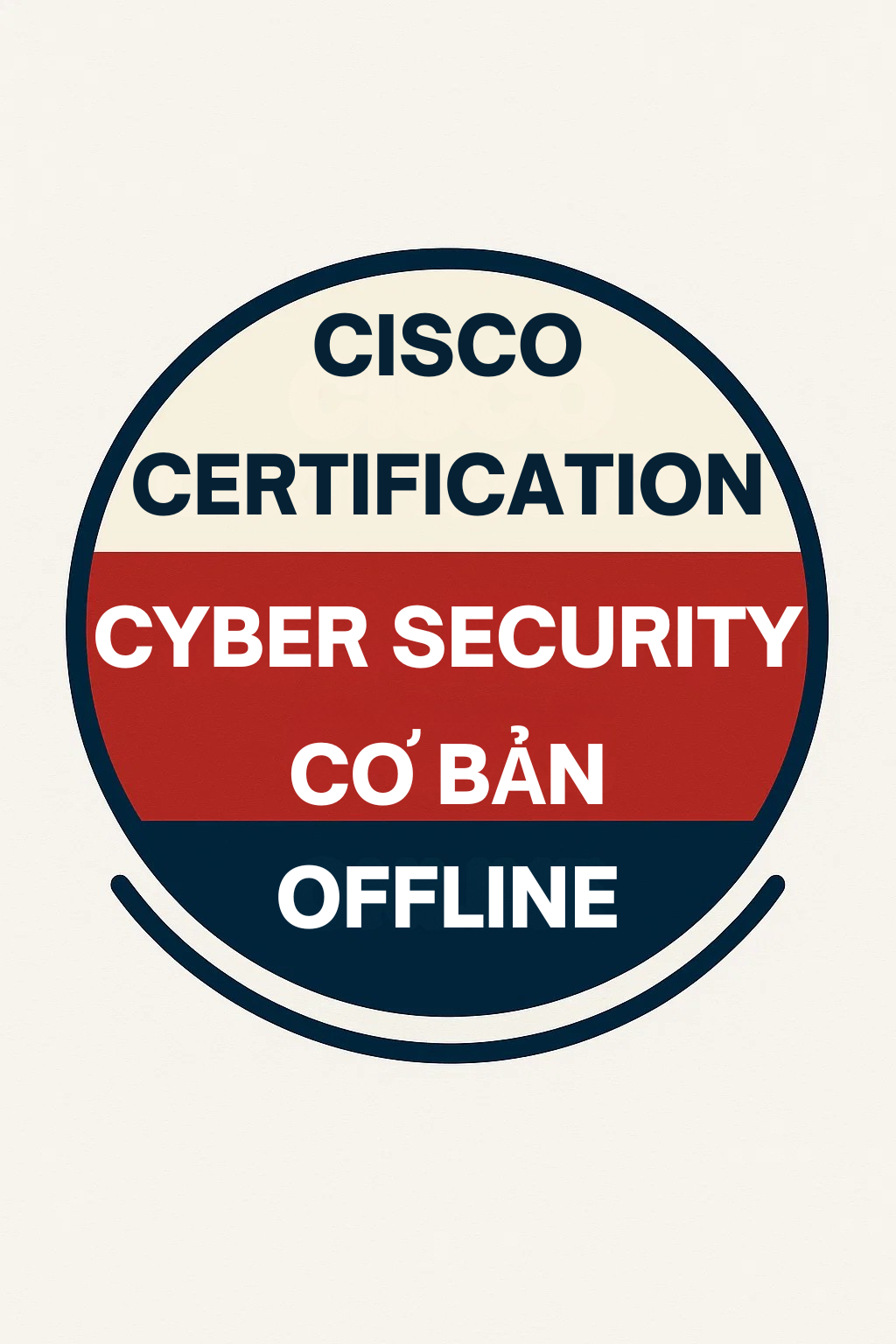 BÁO GIÁ KHÓA HỌC CYBER SECURITY CƠ BẢN (101) - HÌNH THỨC OFFLINE